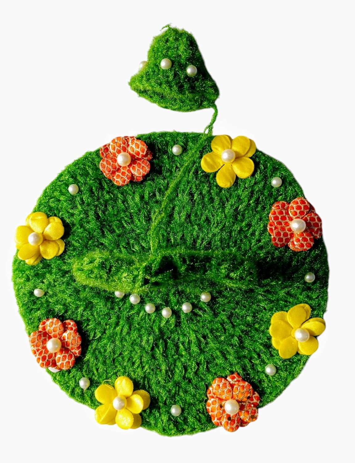 Aditya Creation Laddu Gopal Woolen Dress Fancy Dress Moti Design for ...