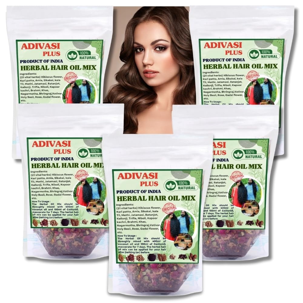 Adivasi Ayurvedic 18 Kinds of Essential Herb For Men & Women | Raw ...