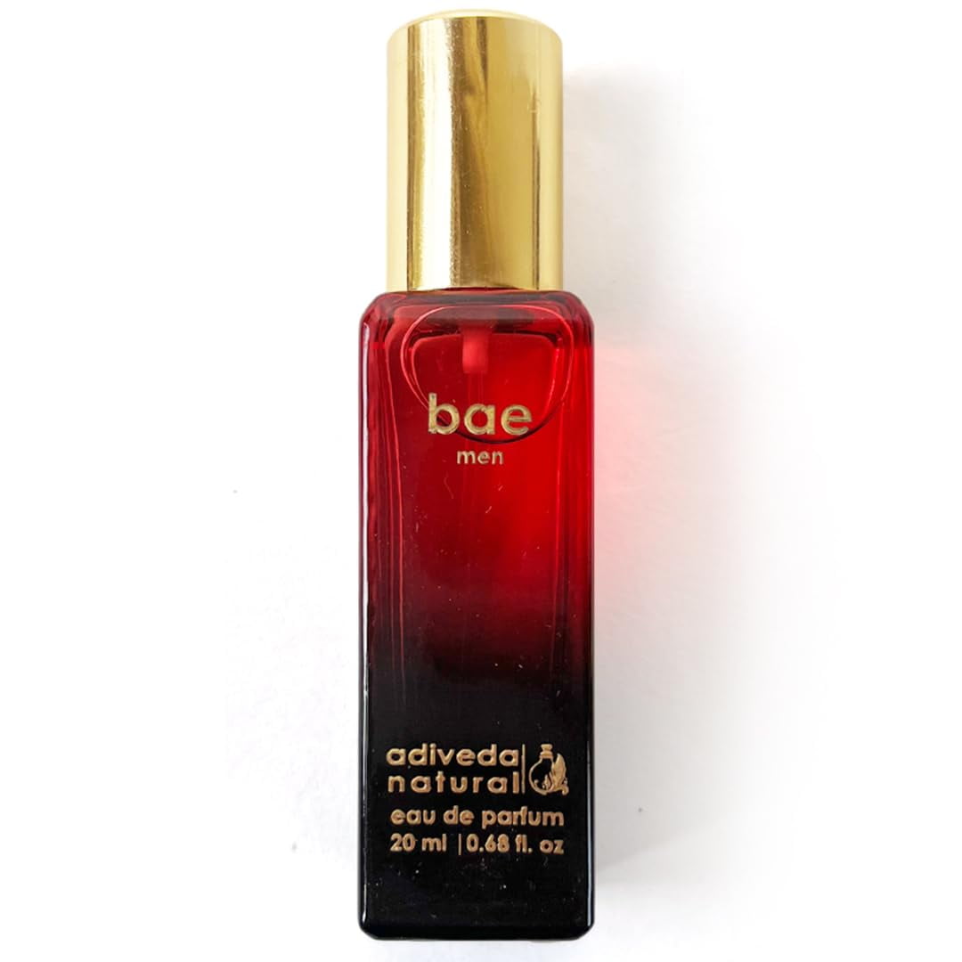 Adiveda Natural Bae Eau De Parfum For Men 20ml, 0.6 Fl.oz. | With Woody ...