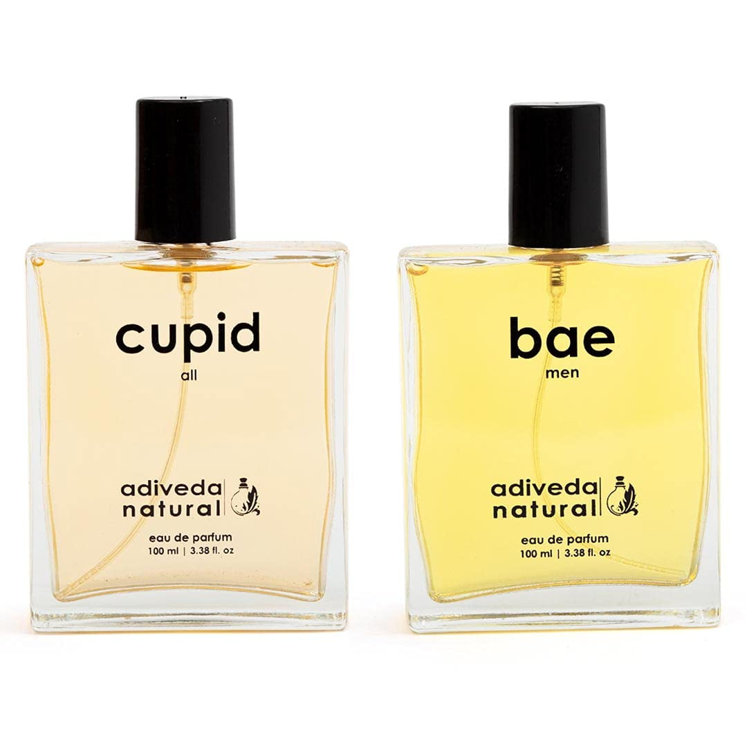 Adiveda Natural Cupid Unisex & Bae Men Eau De Parfum Combo Pack Of 2X ...