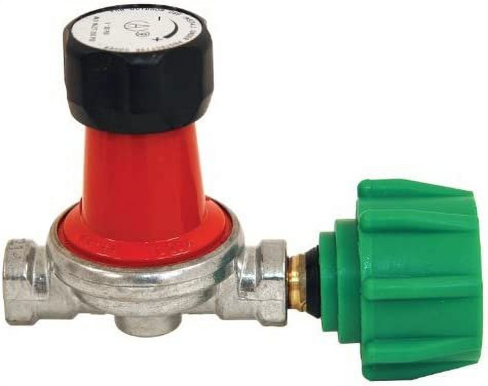 Bayou Classic Adjustable Regulator - 0-30 PSI - Universal Fit ...