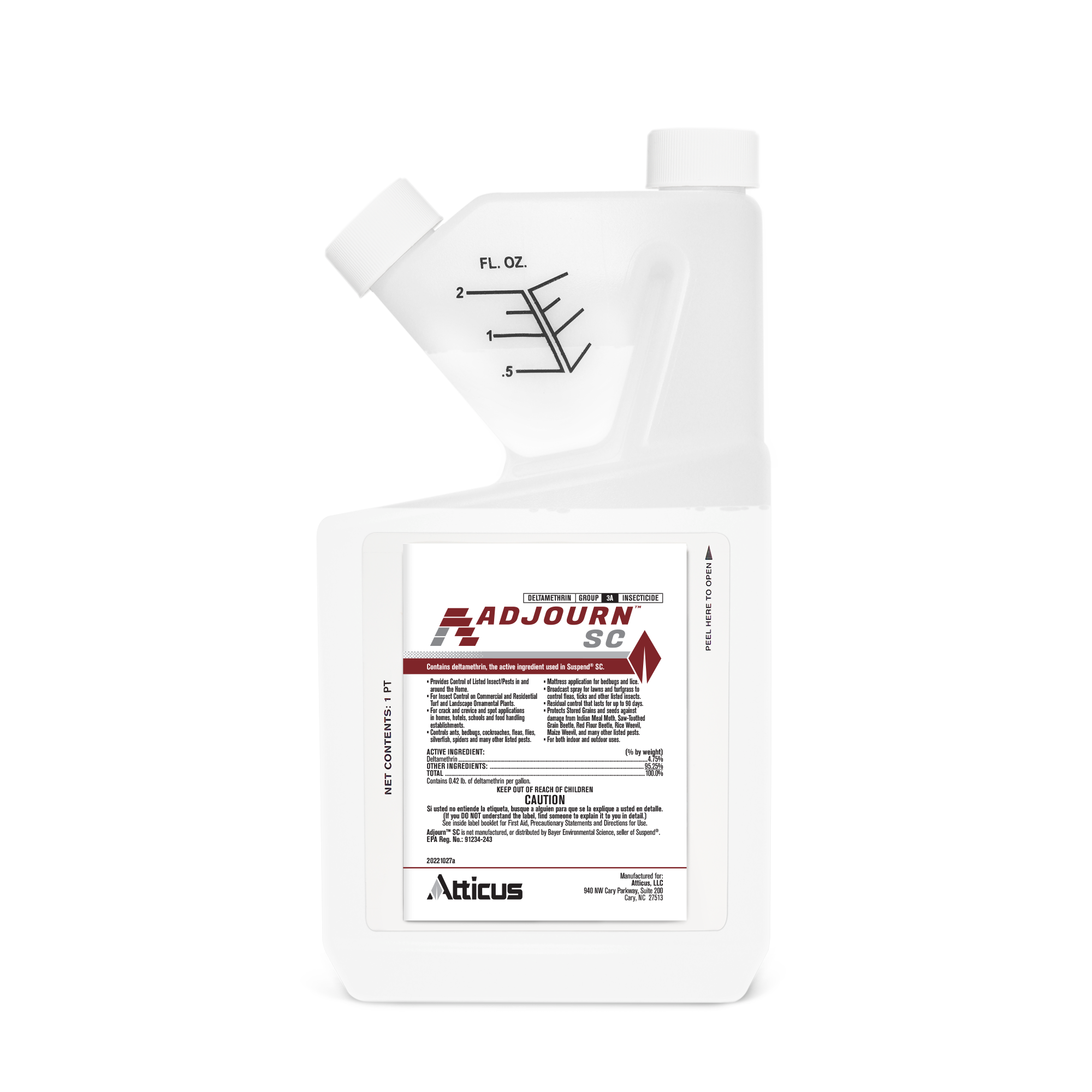 bayer - 4031982 - suspend sc -insecticide - 16oz - Walmart.com