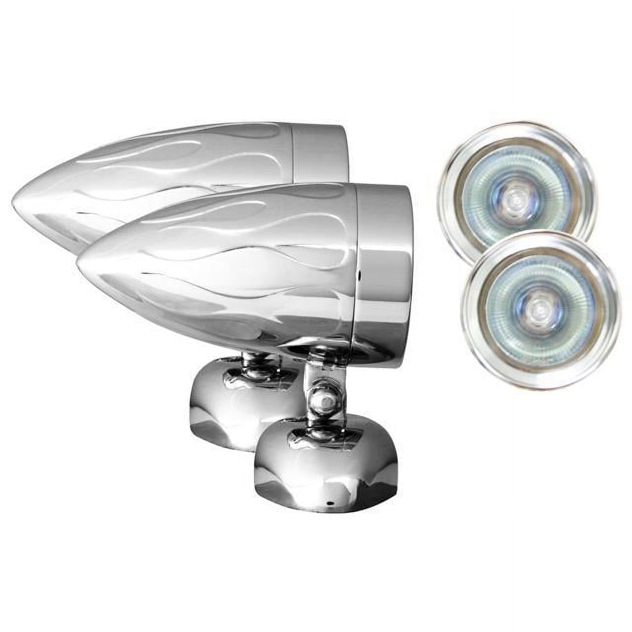 Adjure NS15013-C BEACON-1 BULLET LIGHTS (1 3/8" DIAMETER) CLEAR LENS ...