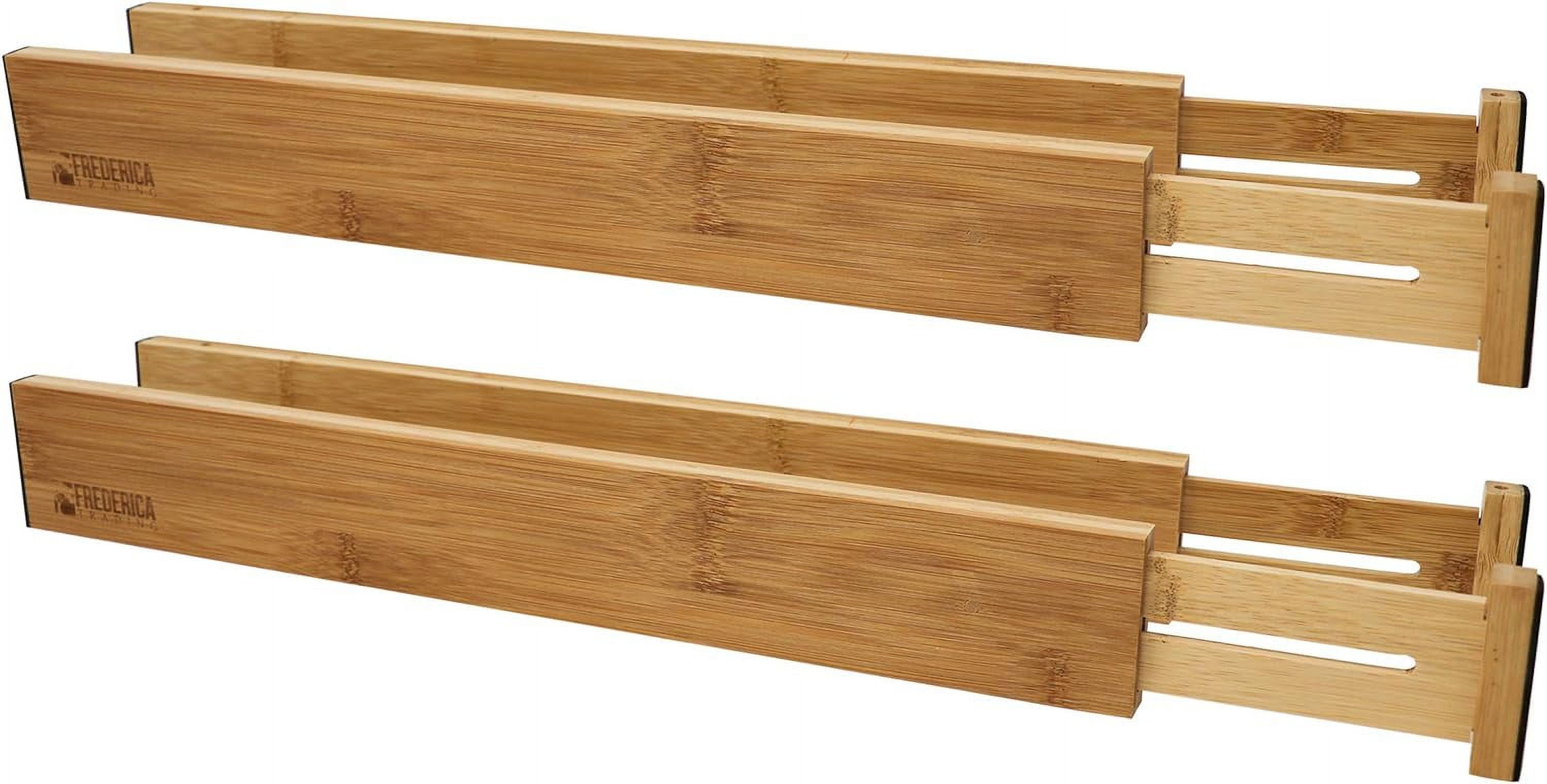 Adjusable Drawer Divider Organizers - Spring Loaded, Sackable | Perfec ...