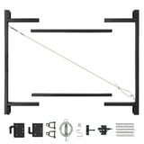 Adjust-A-Gate Steel Frame Gate Building Kit, 36"-60" Opening Up To 5 ...