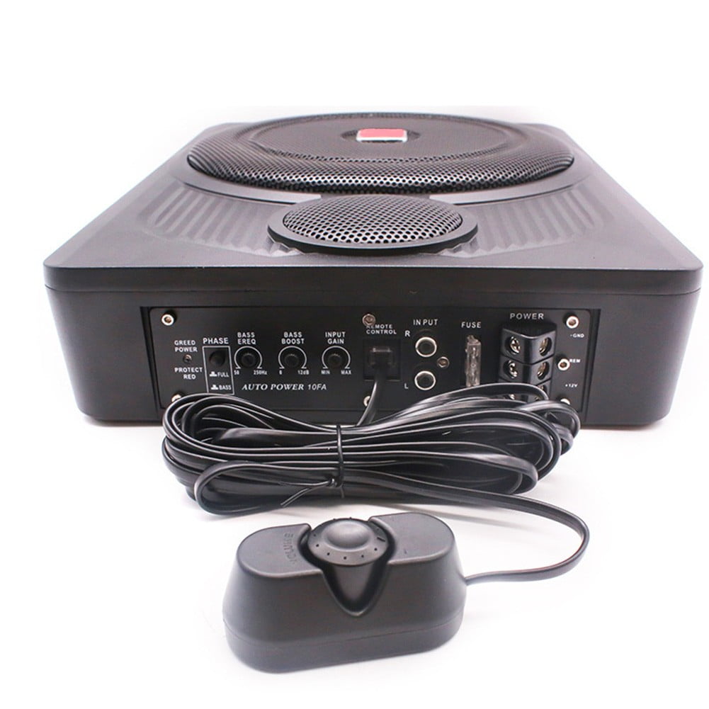 Adjust Car Speaker System Volume With Remote Control Subwoofer ...