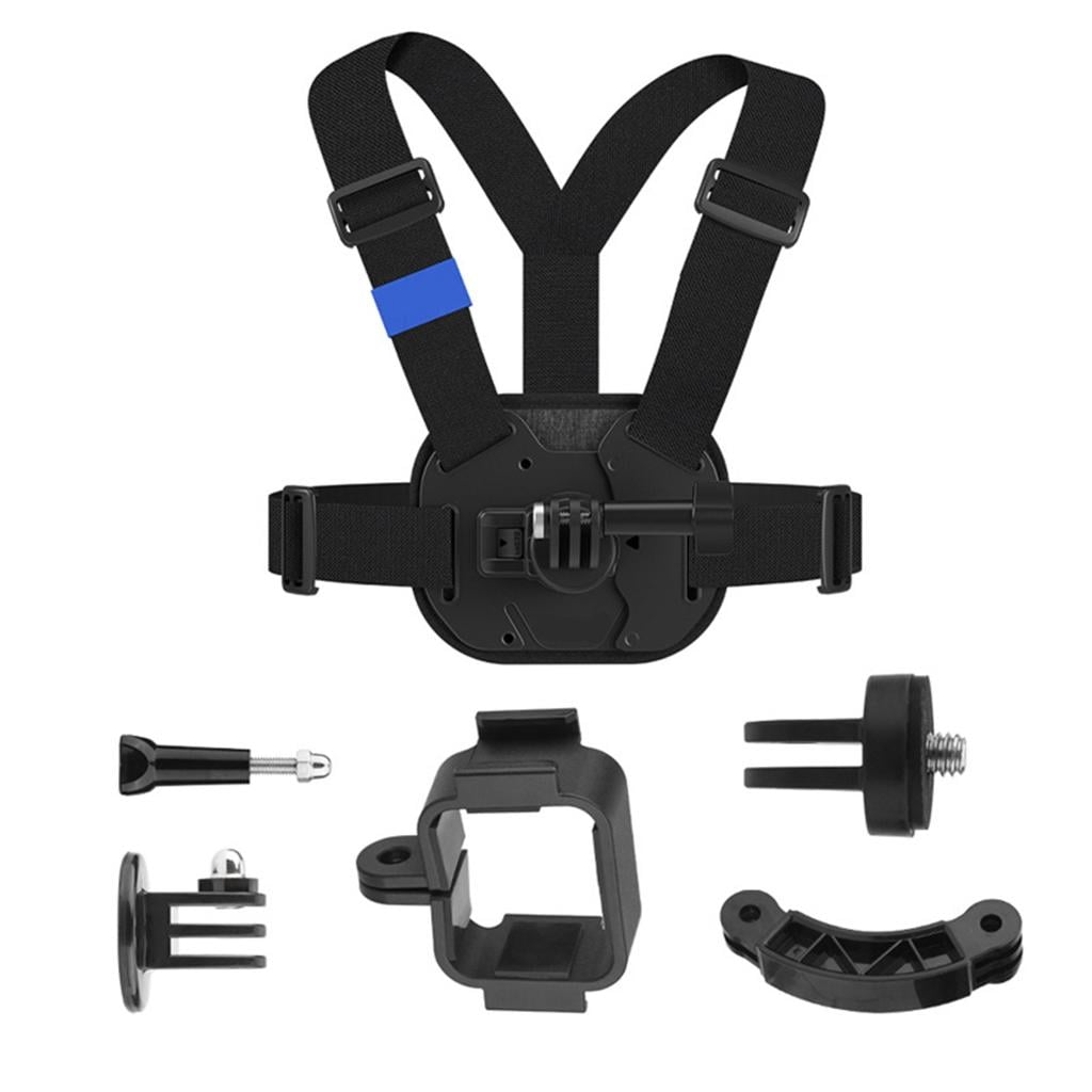 Adjust Chest Mount Harness Chest Vests for POCKET 3 Cameras Holder ...