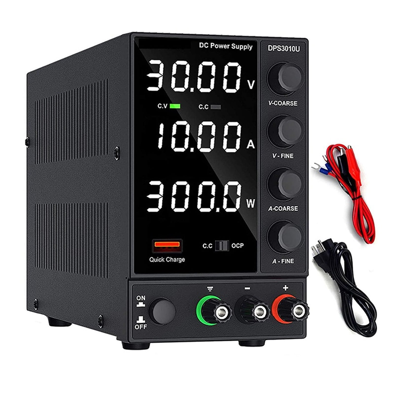 Adjust DC Power Supply Adjustable Lab Bench Power Source 30V 10A 60V 5A ...