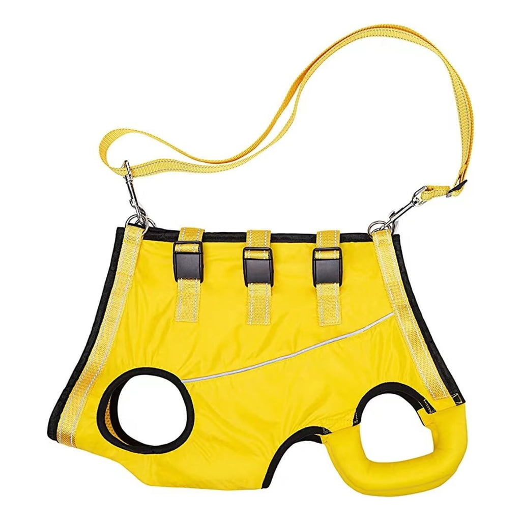 Adjust Dog Lift Harness Pet Walking Body Supporting Harness for Medium ...