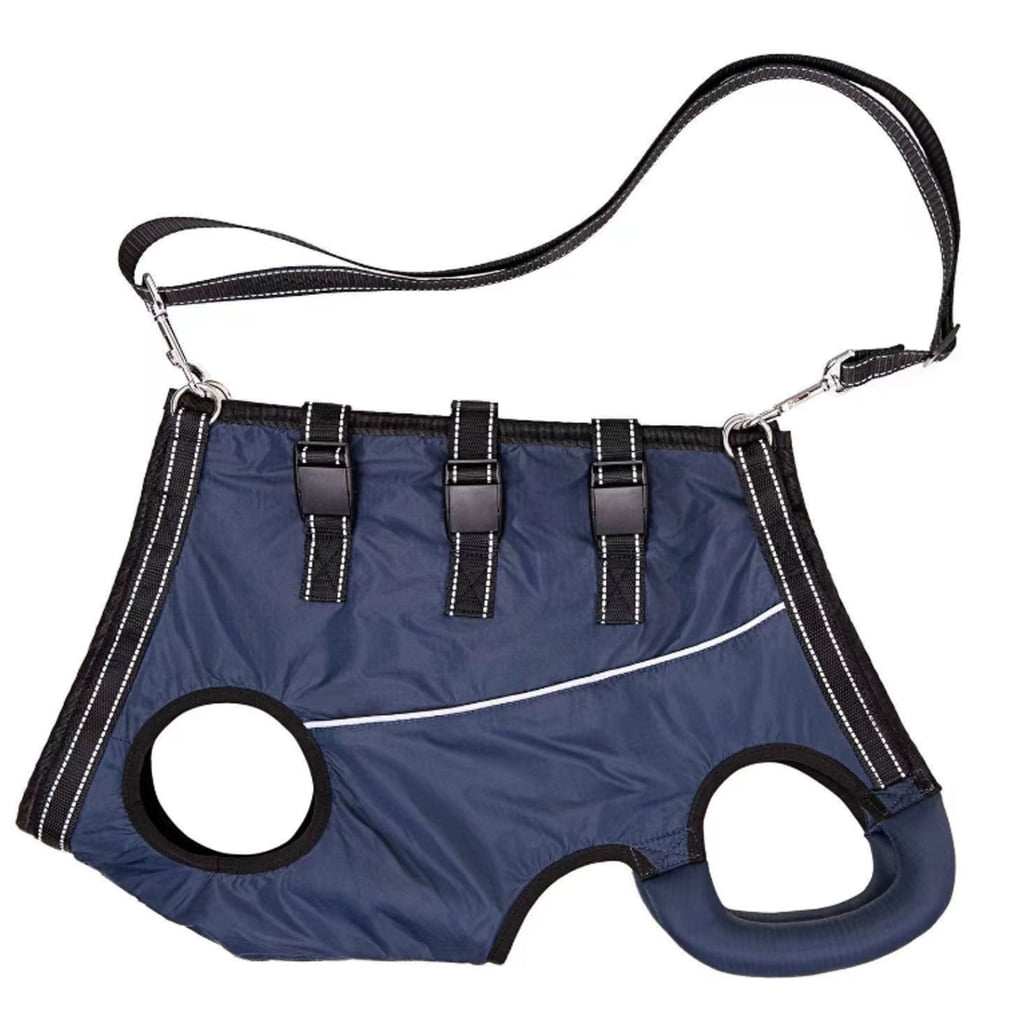 Adjust Dog Lift Harness Pet Walking Body Supporting Harness for Medium ...