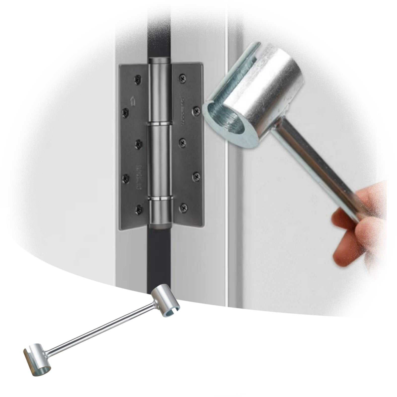 Adjust Door Wobbling Issues Stop Noise Sticking Problems Improve Home ...