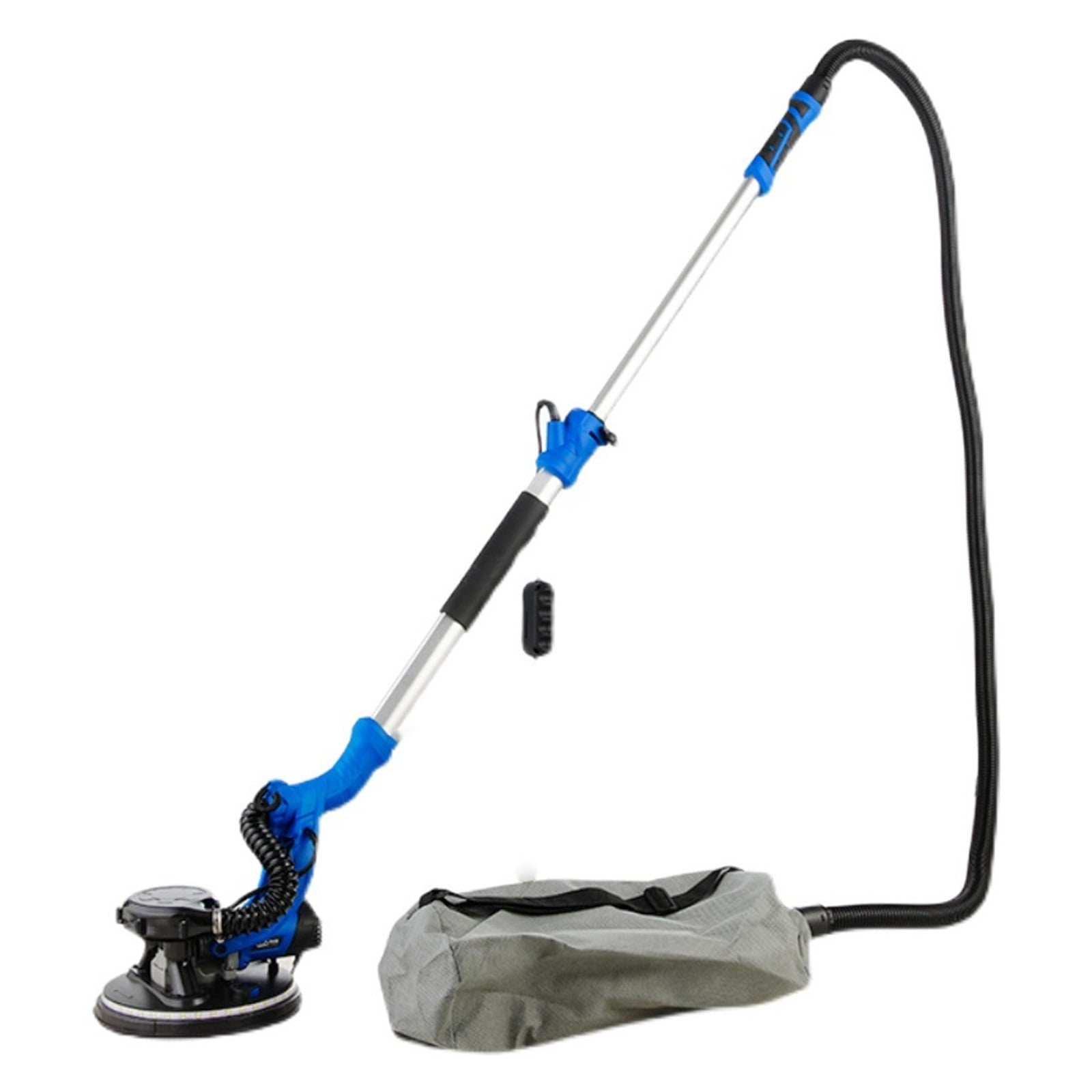Adjust Speed Drywall Sander Wall Polishing Grinding Double Led Light ...