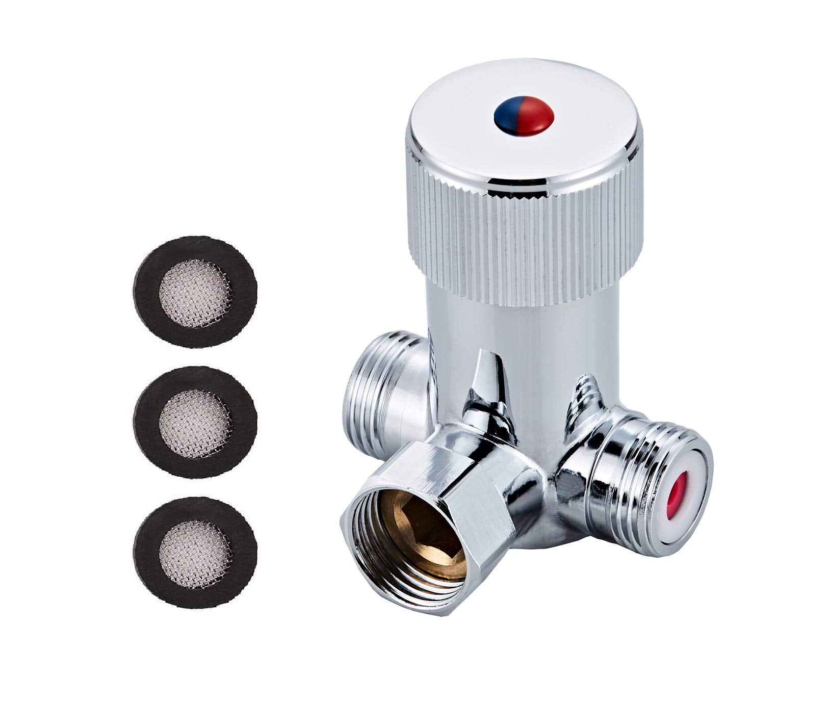 Adjust Tempcontrol Thermostatic Mixer Valve,Brass Tempered Valve, Lead ...