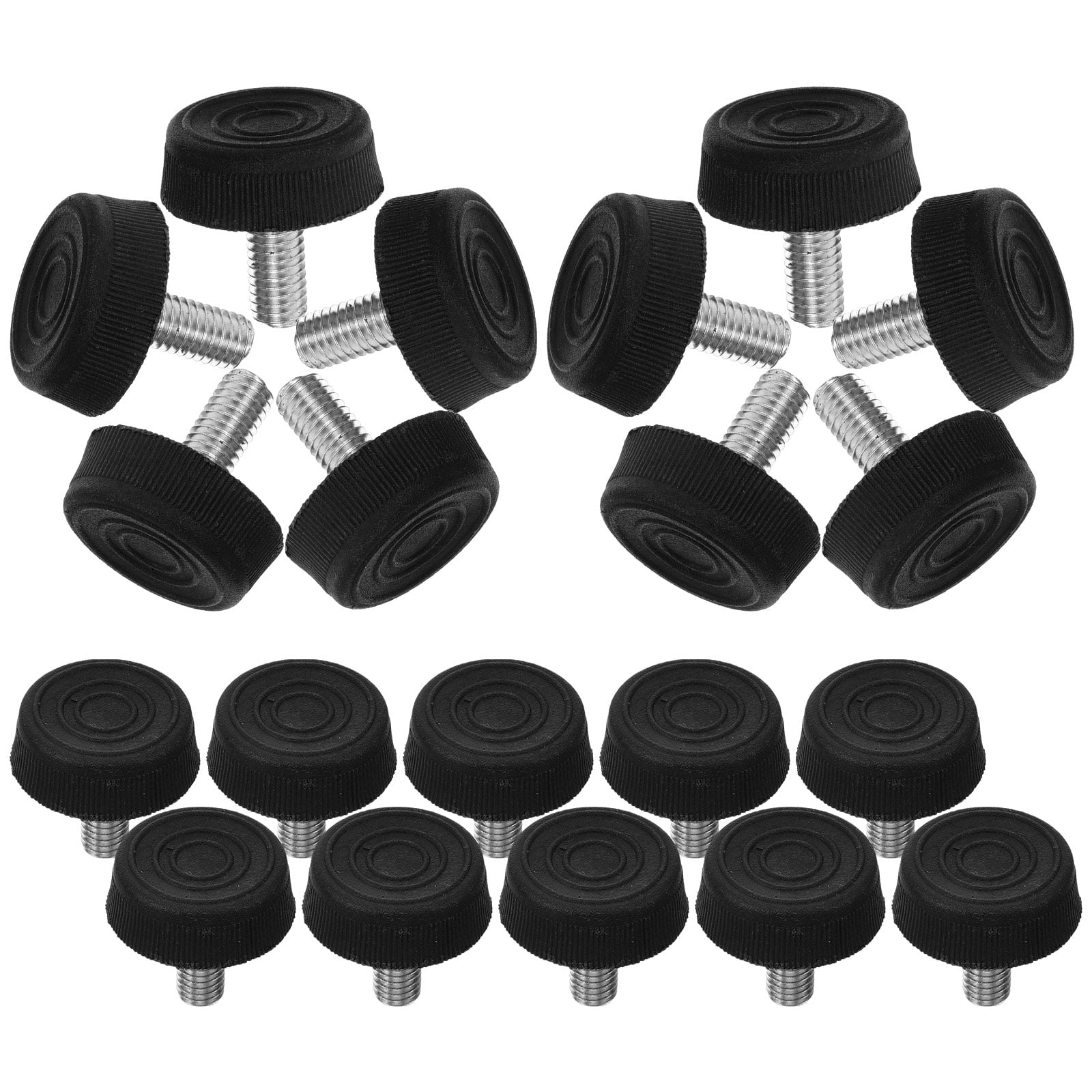 Adjust The Foot Pad 20 Pcs Adjustable Furniture Feet for Chair Legs ...
