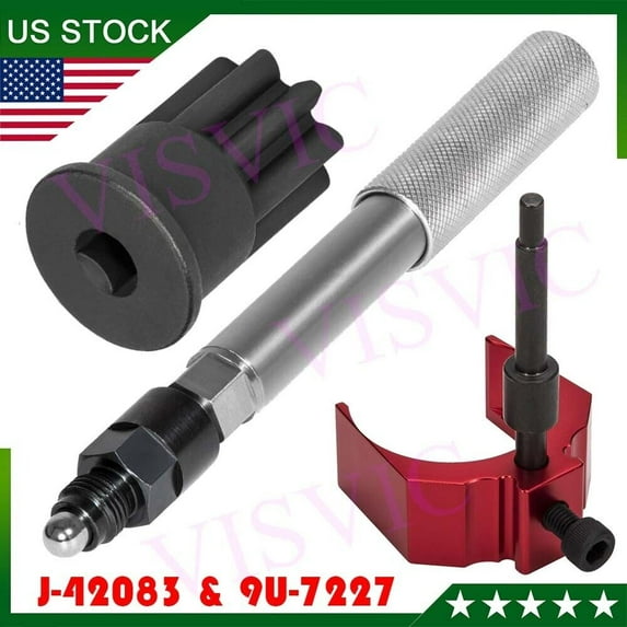 Adjust Tool Set for Caterpillar Engine J-42083 Pin 9U-7227 Height Tool ...
