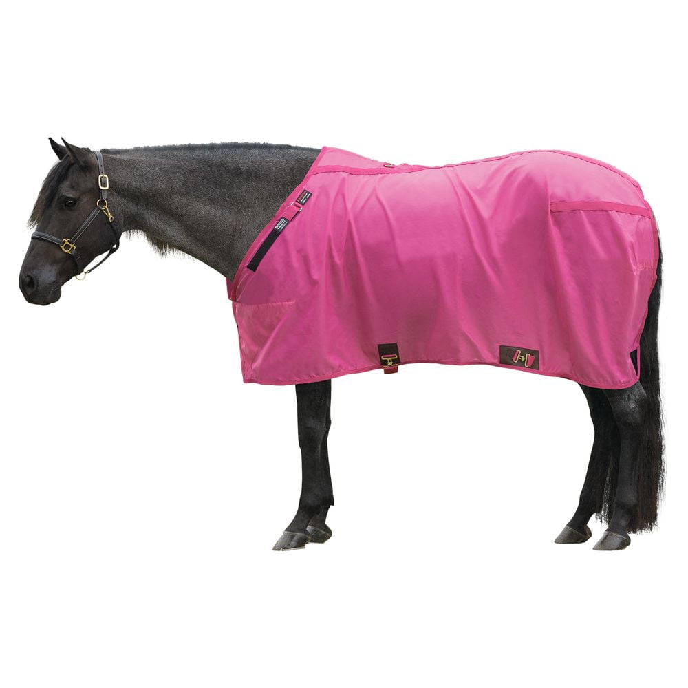 Adjusta Fit Dura-Nylon Stable Sheet | Horse V-Free Closed Front ...