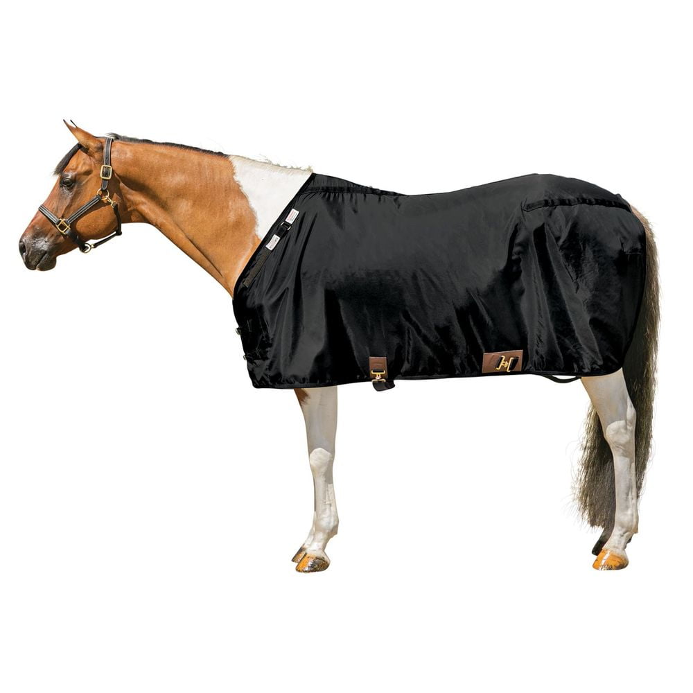 Adjusta Fit Dura-Nylon Stable Sheet | Horse V-Free Open Front Legstrap ...