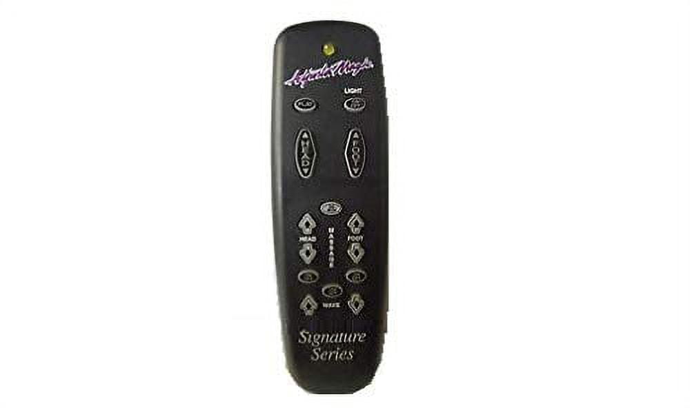 Adjusta Magic 2019 Replacement Remote for Adjustable Bed, 3 Preset ...