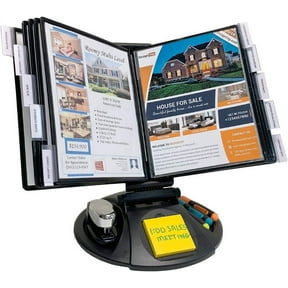 Ultimate Office AdjustaView 10-Pocket Business Supplies Document Desk ...