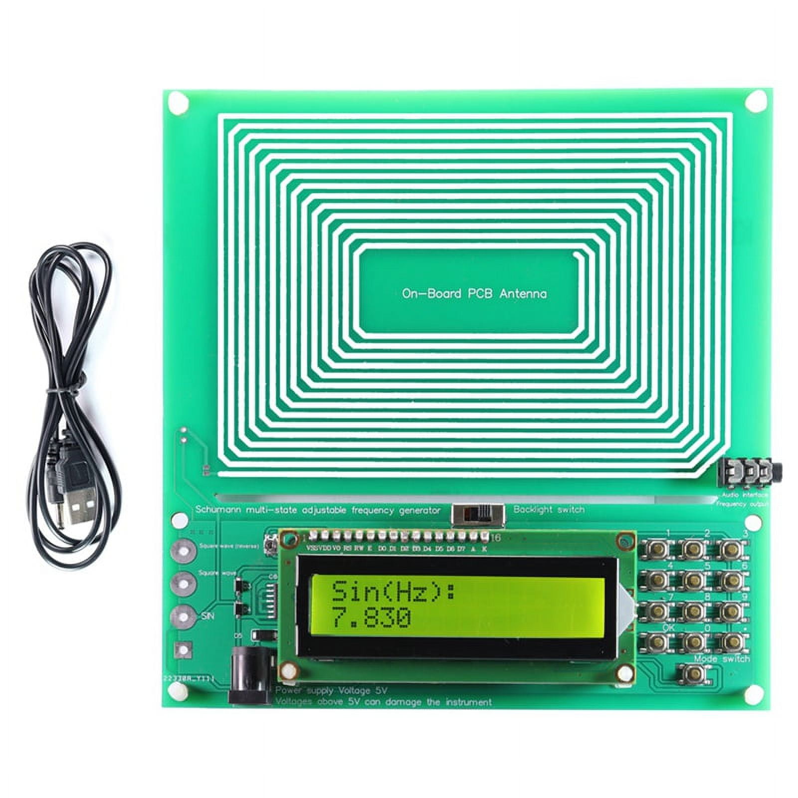 Adjustable 0.001HZ-200KHz 7.83HZ Resonance Ultra-Low Frequency Pulse ...