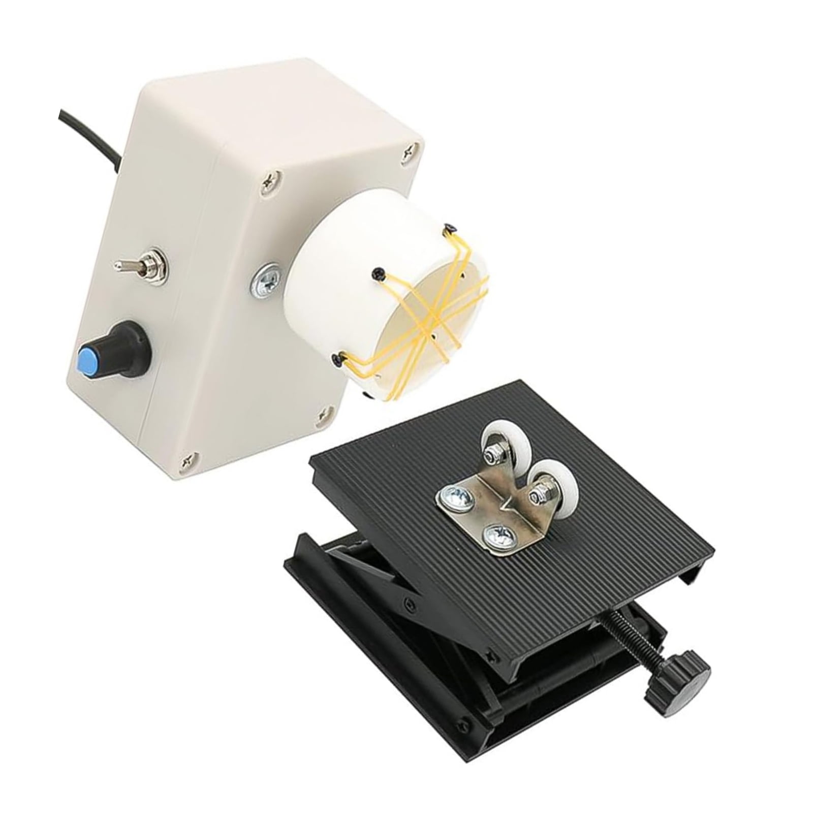 Adjustable 0-50RPM Wire Wrapping Machine Fishing Rod Making Winding ...