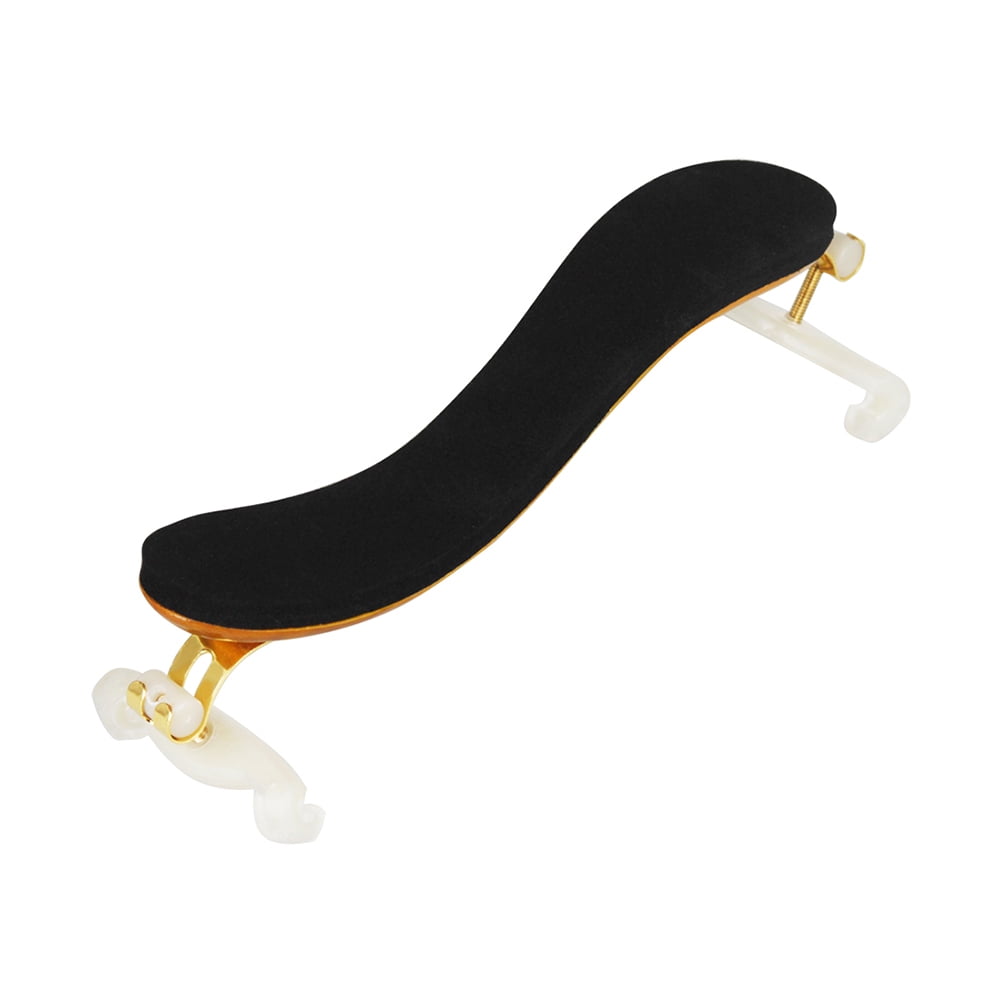 Adjustable 1/2 4/4 Violin Fiddle Shoulder Rest Chin Rest Violin Parts ...