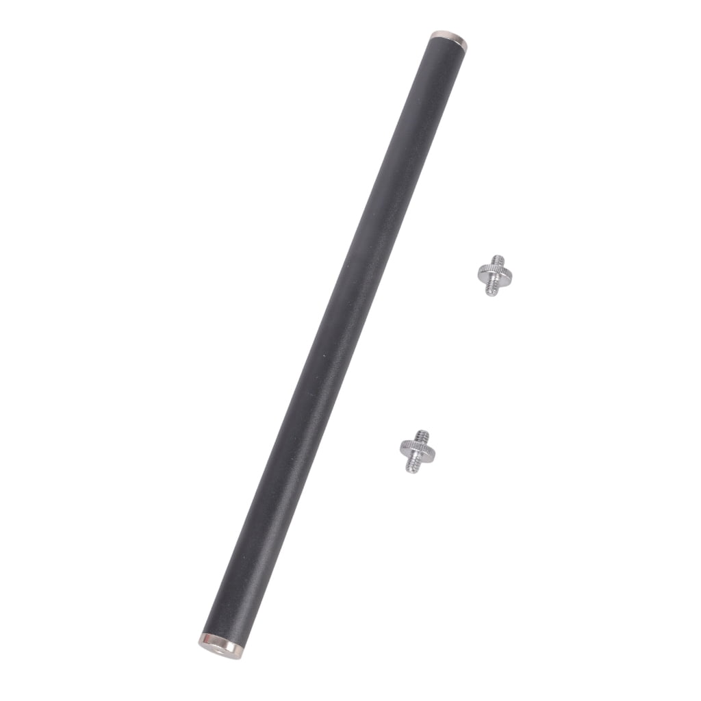 Adjustable 10-30cm 3 In 1 Iron 1/4 Inch Camera Mount Rod for Tripod ...