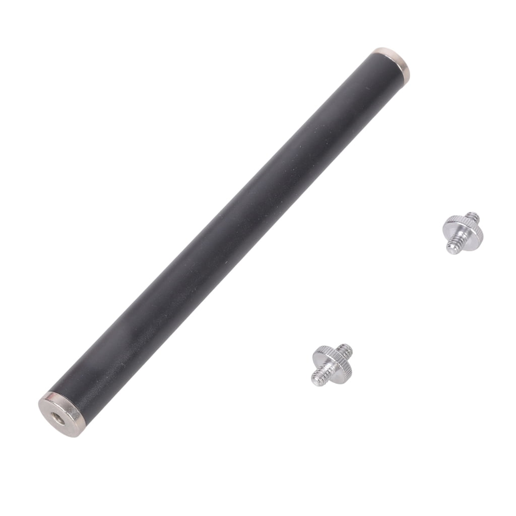 Adjustable 10-30cm 3 In 1 Iron 1/4 Inch Camera Mount Rod for Tripod ...