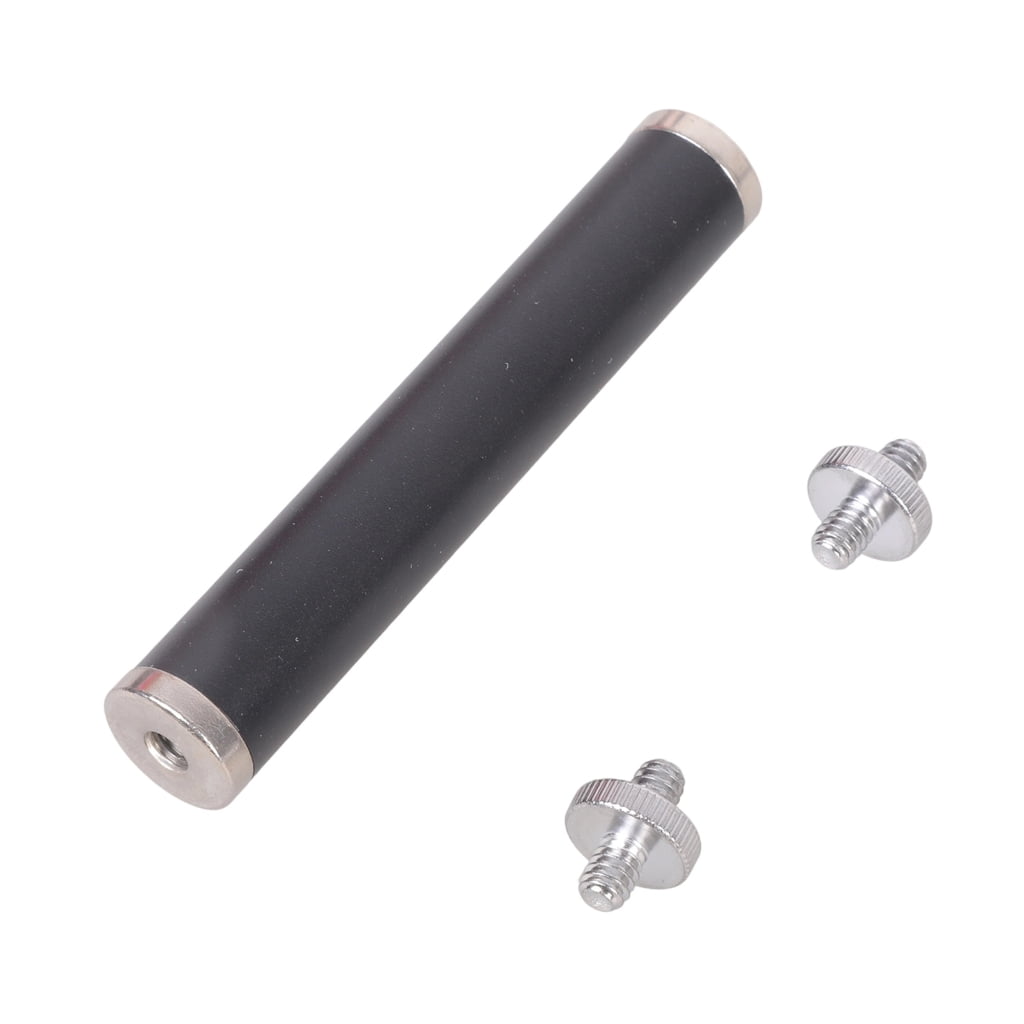 Adjustable 10-30cm 3 In 1 Iron 1/4 Inch Camera Mount Rod for Tripod ...