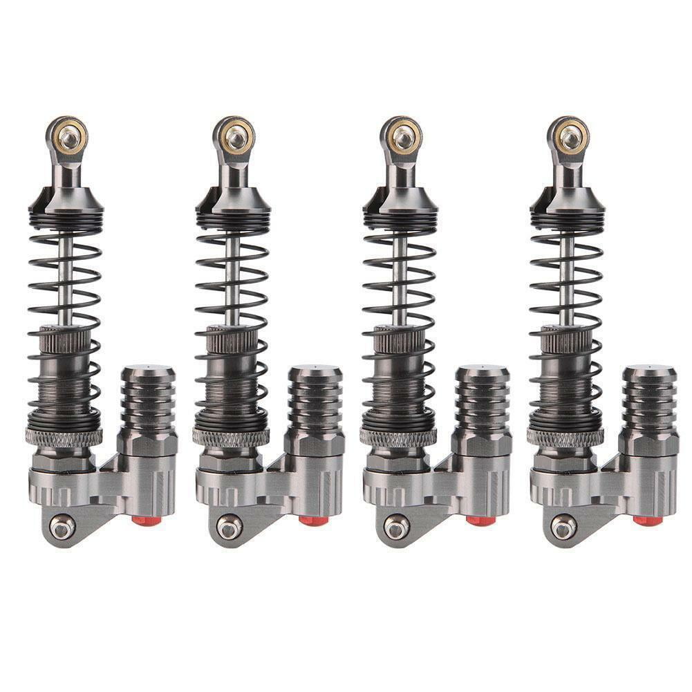 Adjustable 100MM Length Metal RC 1:10 Crawler Car Shock Absorber ...