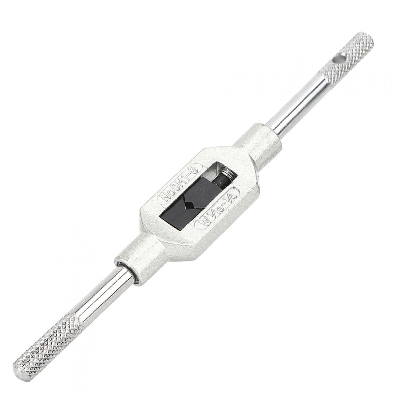 Adjustable 130mm Engineers Tap Wrench Holder Suitable for M1-M8 Metric ...