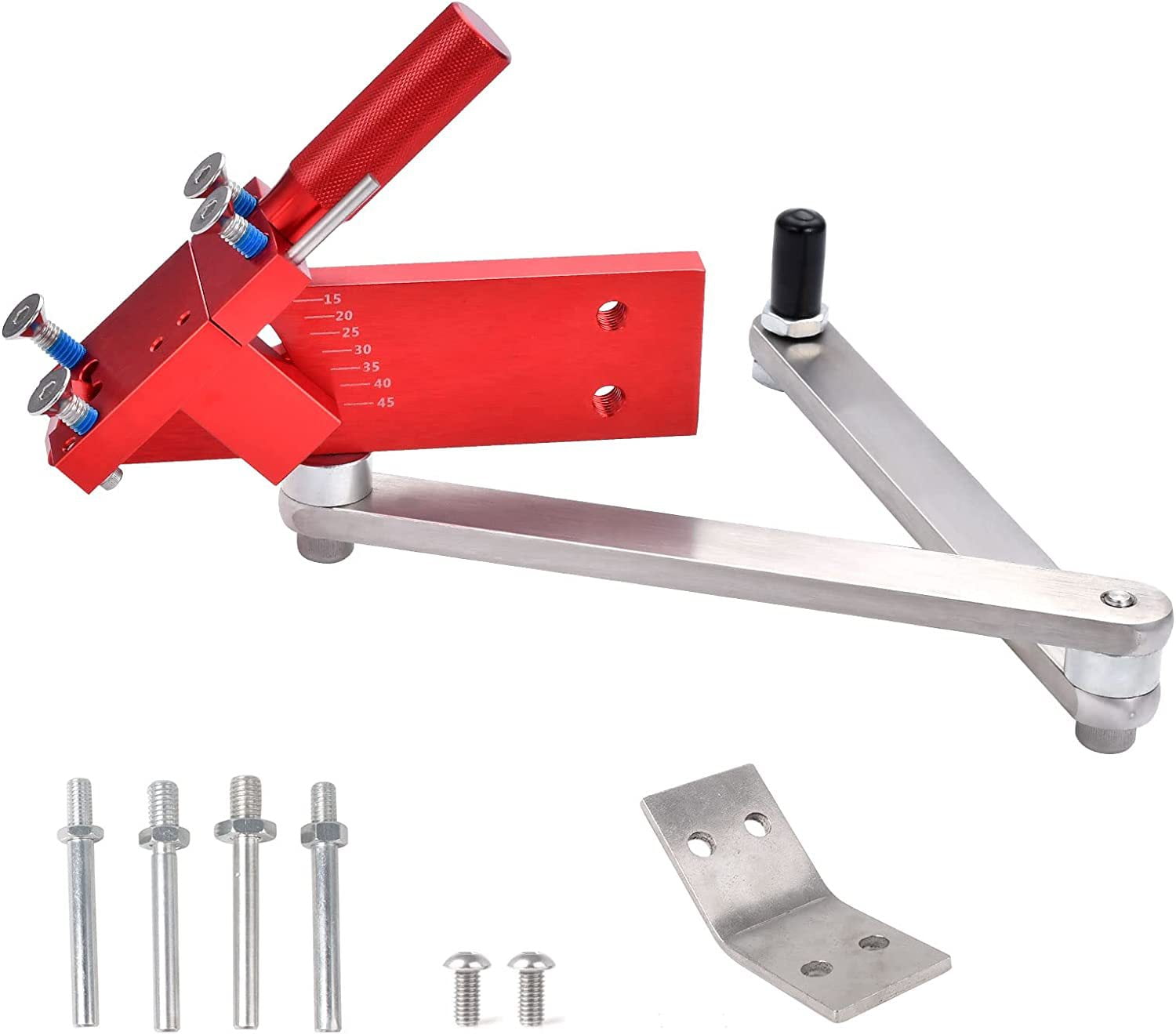 Adjustable 15 ° -45 ° Lawn Mower Blade Sharpener - Ergonomic Home and ...