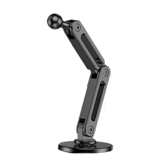 Adjustable 17mm Ball Mount Adhesive Base Aluminum Mounting Base for Car ...