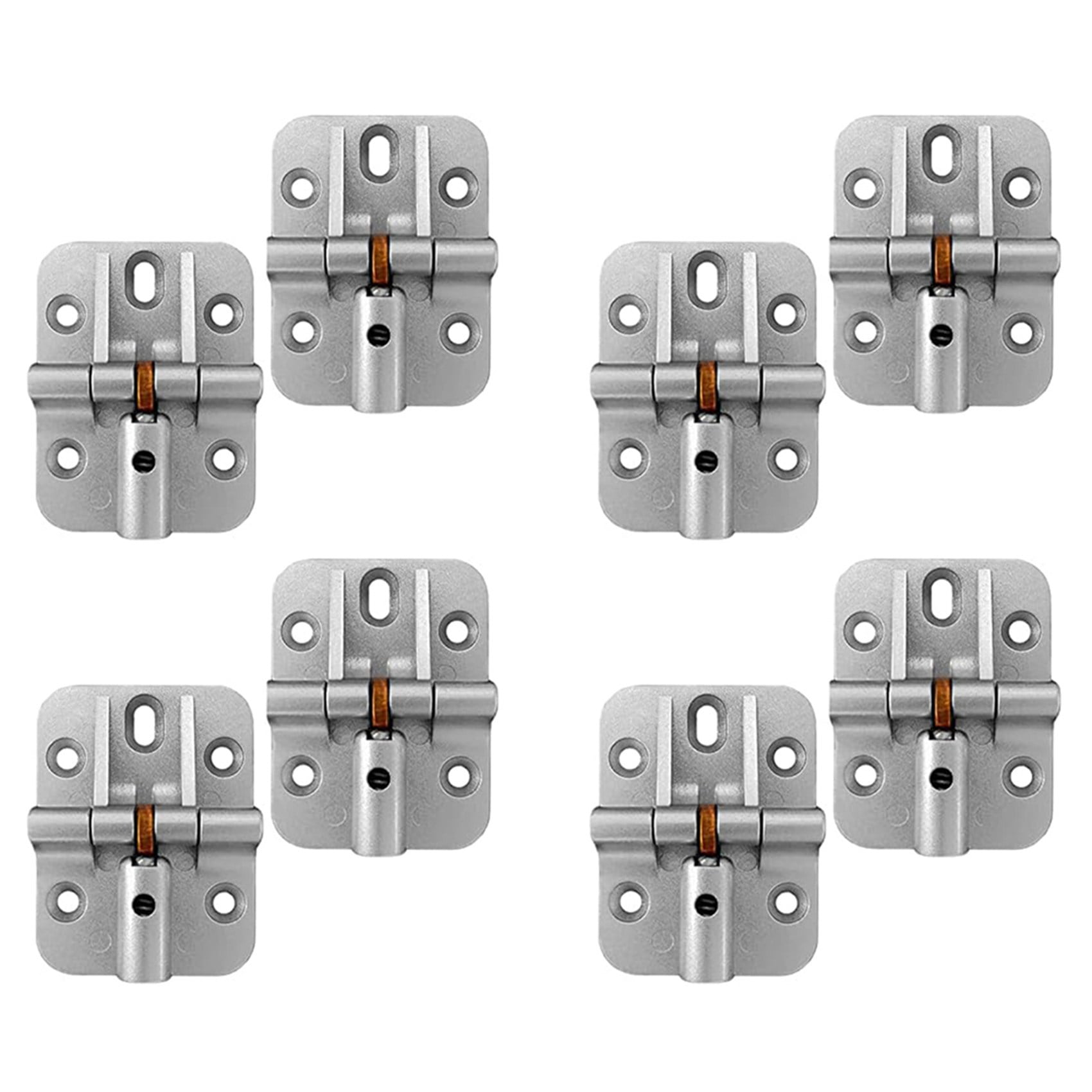 Adjustable 180 Degree Hinge, Locking Hinge Folding Hinge, 4PCS ...