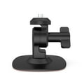 Adjustable 180 Degree Rotating Adhesive Base Flexible Adhesive Mount ...