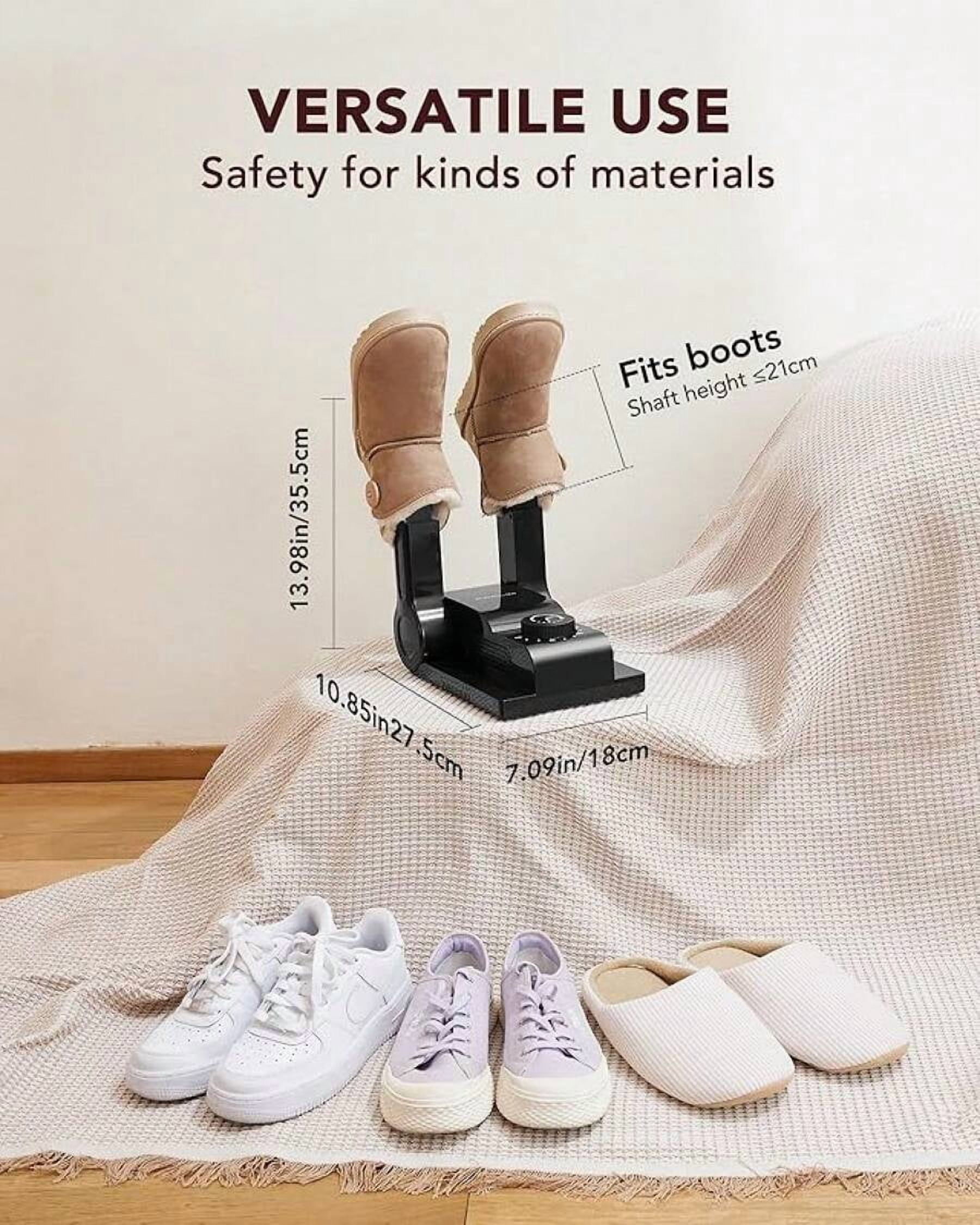 Adjustable 180 ° Professional Shoe & Boot Dryer with Heating System ...