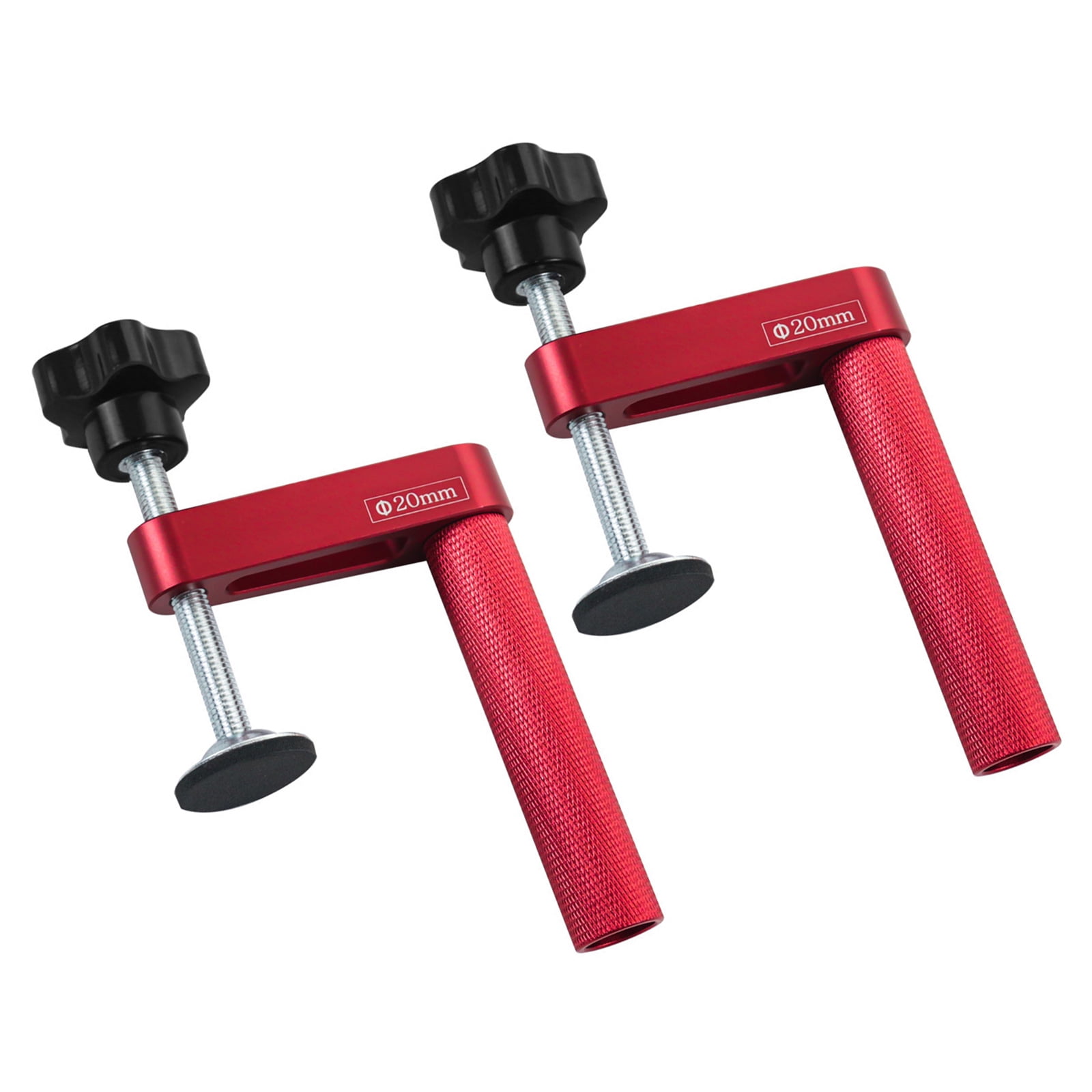 Adjustable 19/20mm Holes Woodworking Workbenches Dog Clamps Aluminum ...