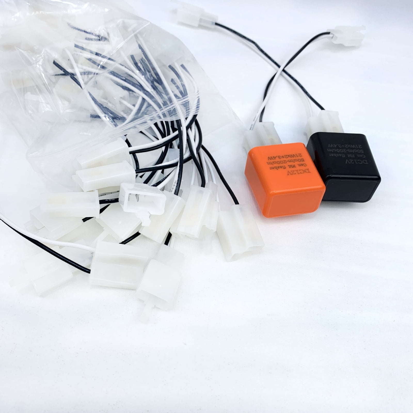 Adjustable 2-Pin LED Flasher Relay for Motorcycle Turn Signals ...