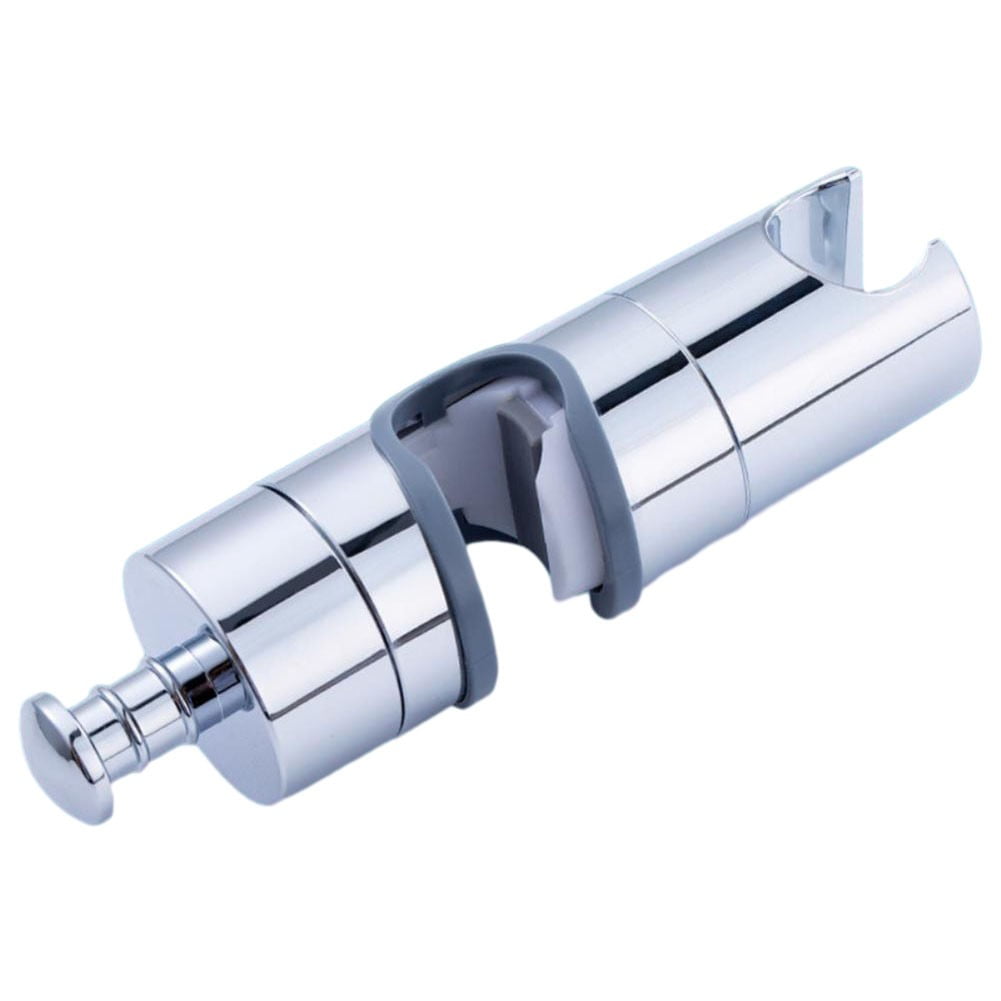 Adjustable 20-25mm Shower Head Bracket 360° Shower Head Rail Slide Rail ...