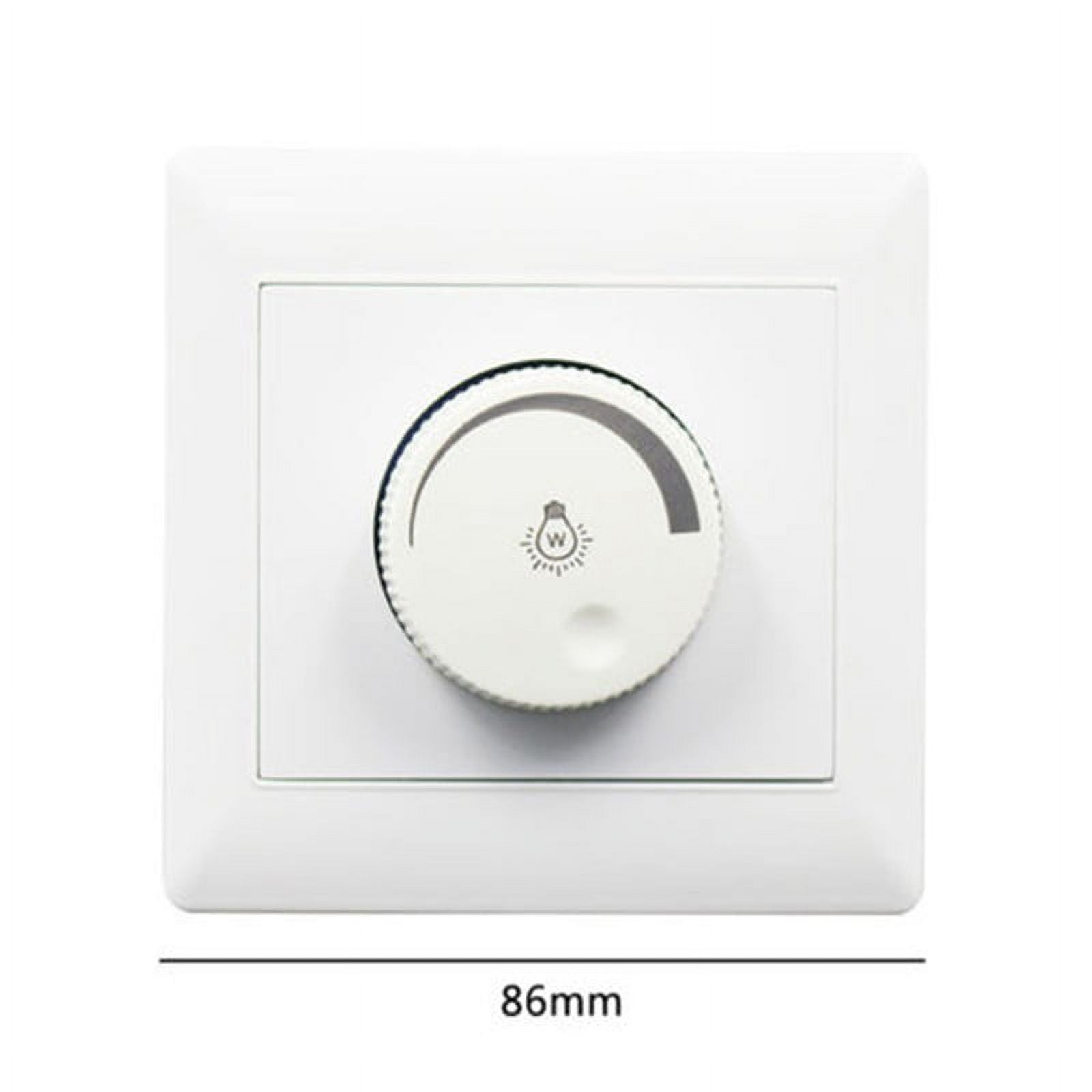 Adjustable 250V 10A Controller LED Dimmer Switch For Dimmable Light ...