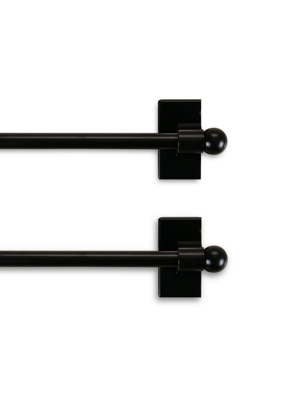 Magnetic Curtain Rods in Curtain Rods - Walmart.com