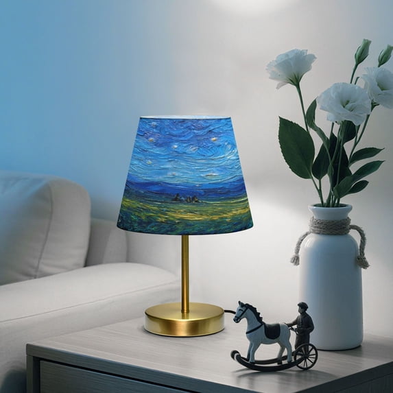 Adjustable 3-Color Light Desk Light Vintage Bronze Table Lamp For ...