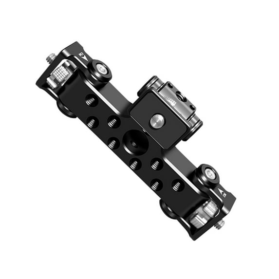 Adjustable 3 Slot Smartphone Brackets set Cell Phones Holder Aluminum ...