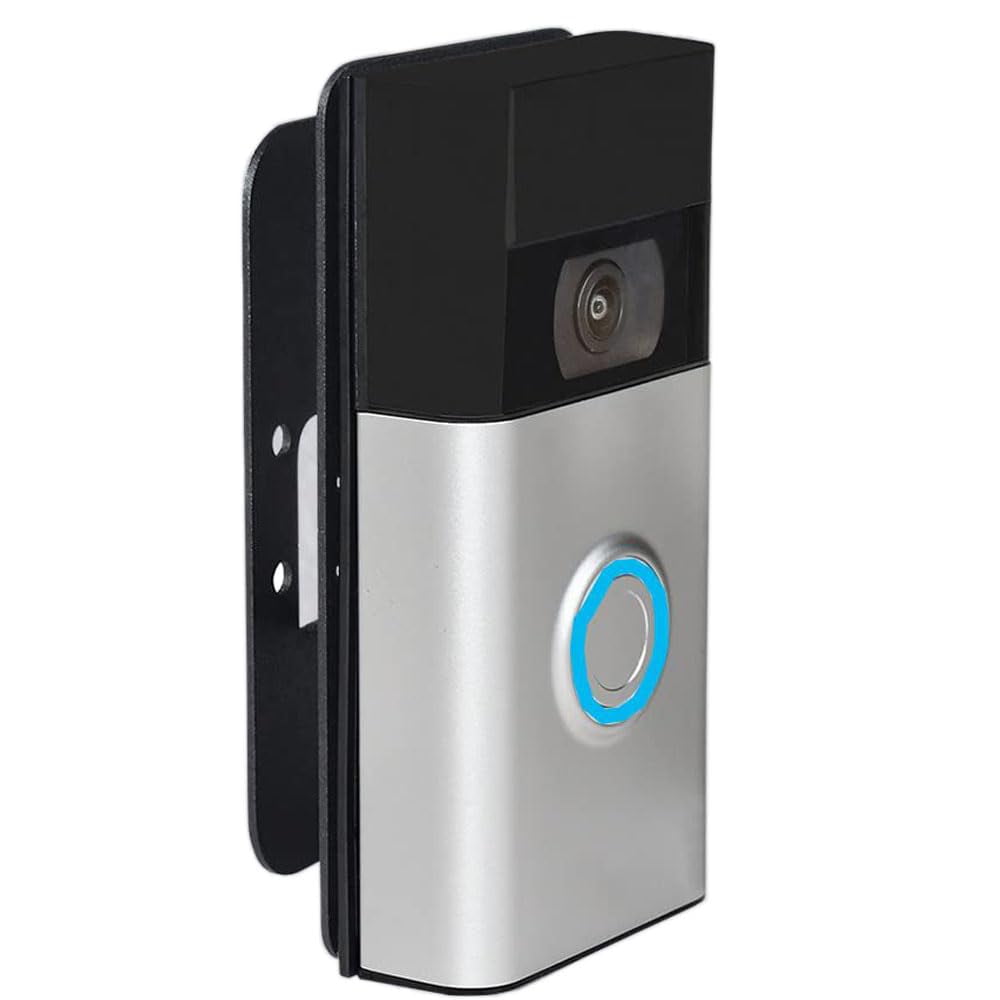 Adjustable 30 to 55 Degree Doorbell Angle Mount, Doorbell Camera Door ...