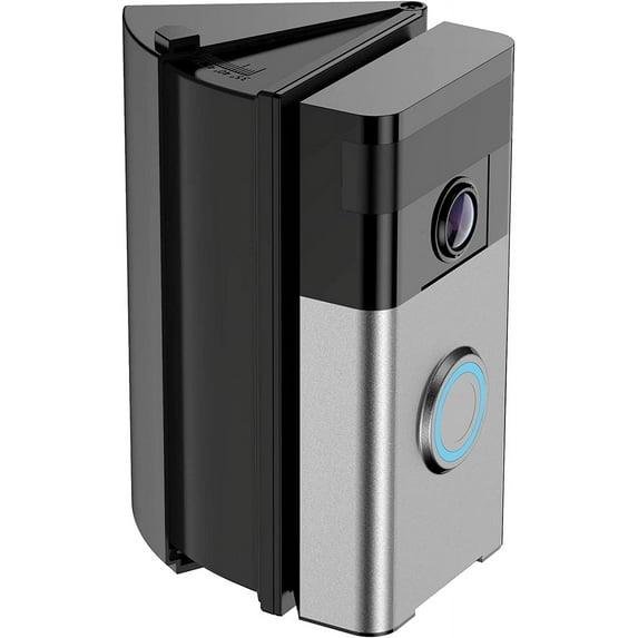 Adjustable 30 to 55 Degree Doorbell Angle Mount Compatible with / Video ...