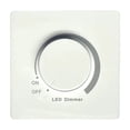 Adjustable 300W LED Dimmer Switches Panel Controller Brightness ...