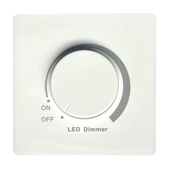 Adjustable 300W LED Dimmer Switches Panel Controller Brightness ...