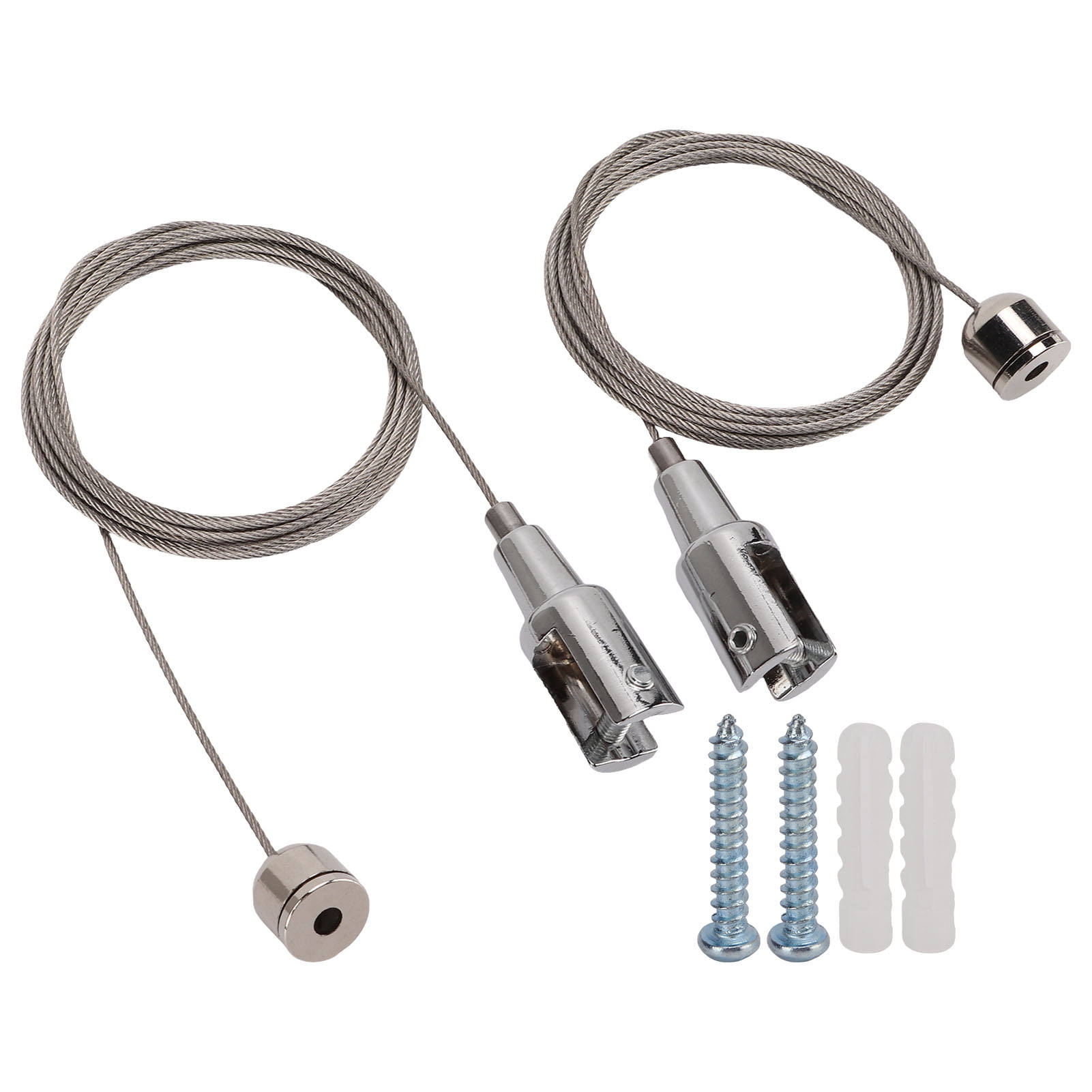 Adjustable 30KG Picture Hanging Wire System with Loop for Billboards ...