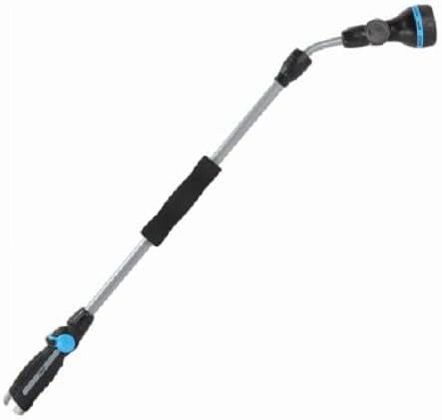 Adjustable 33" - 48" 8 Pattern Comfort Grip Garden Watering Wand - Pack ...