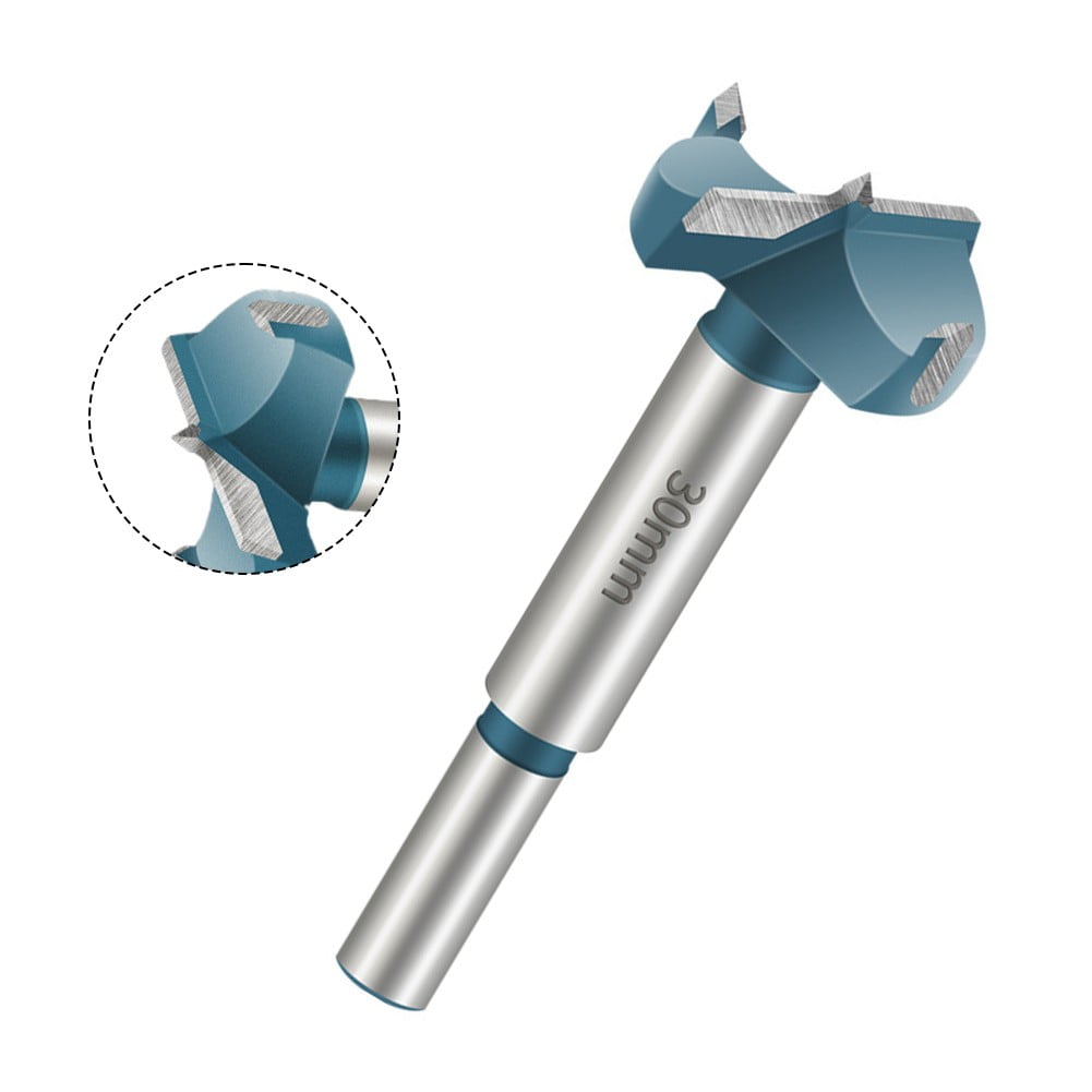 Adjustable 35Mm Carbide Hinge Hole Drill Bit Flat Wing Drill Hinge Hole ...